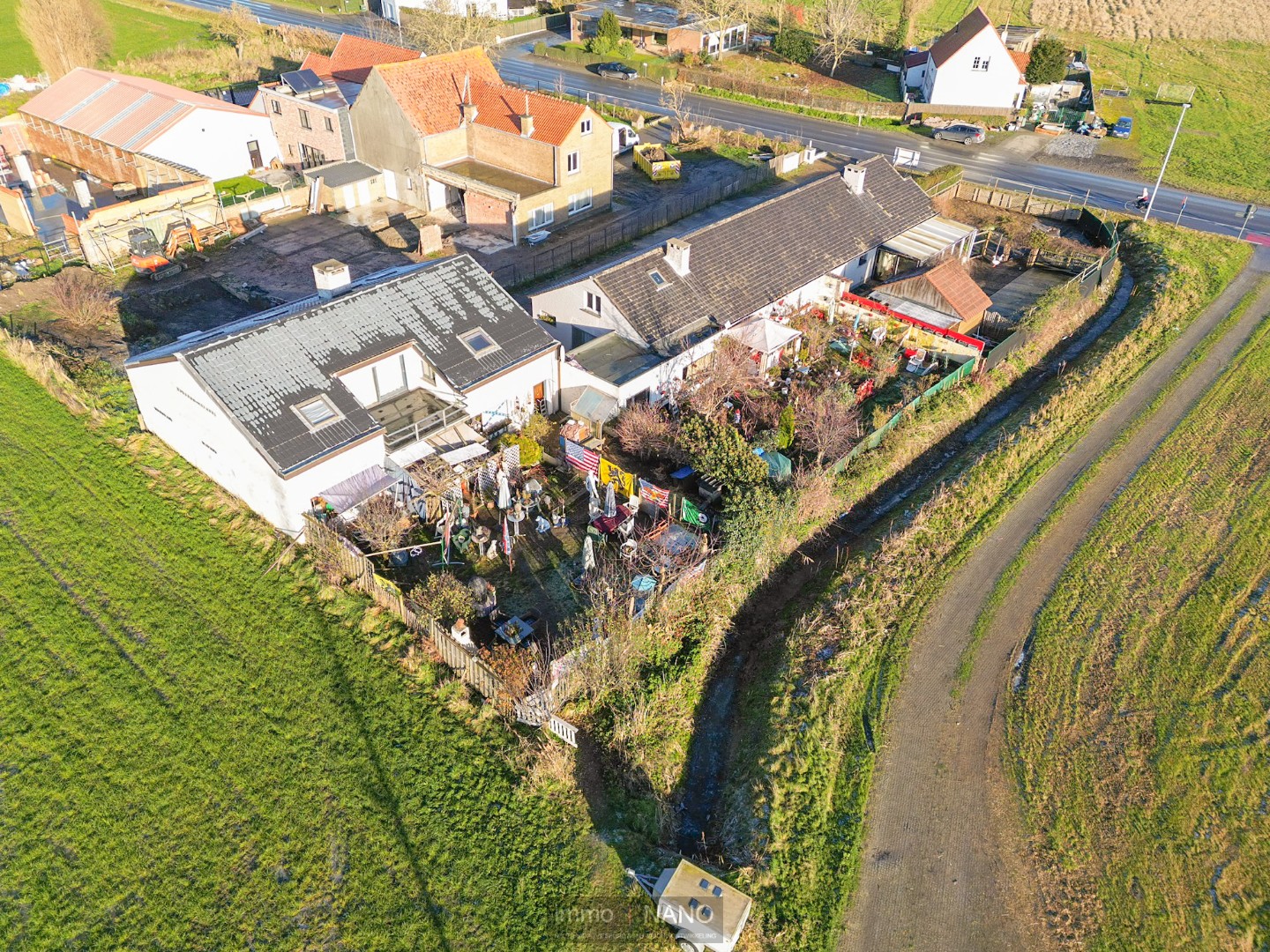 Groepering van woningen te koop in Knokke-Heist. Unieke opportuniteit.