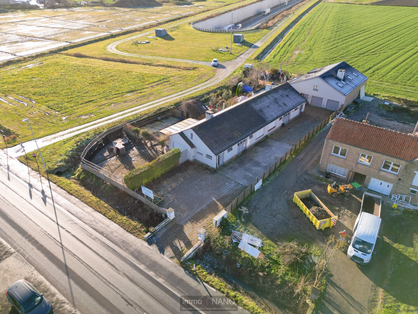 Groepering van woningen te koop in Knokke-Heist. Unieke opportuniteit.