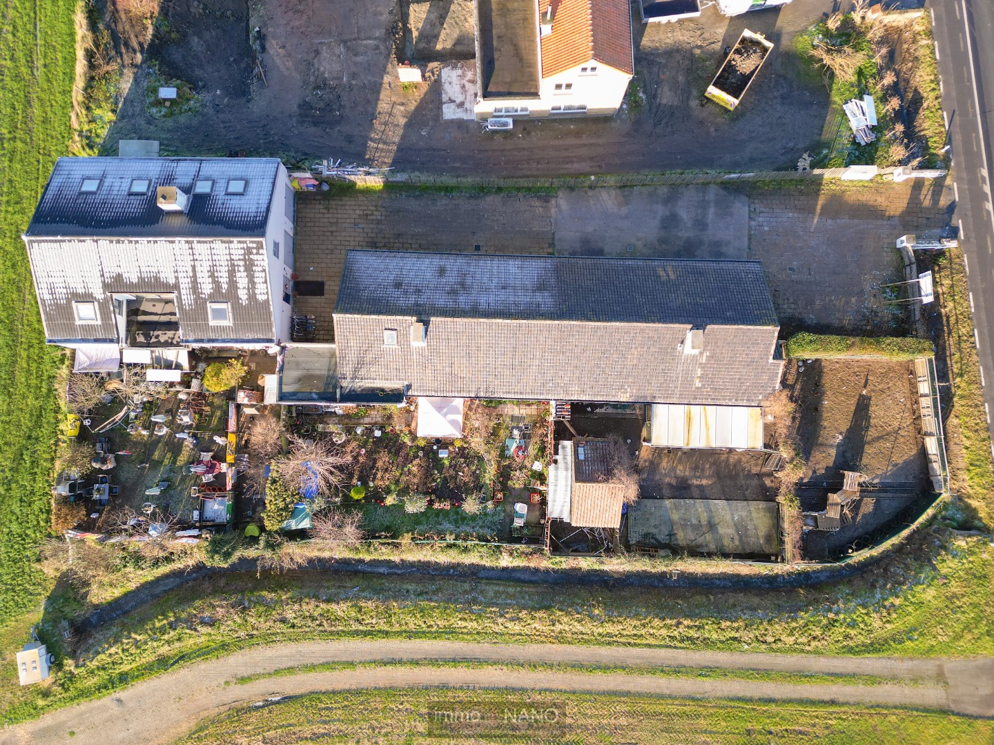 Groepering van woningen te koop in Knokke-Heist. Unieke opportuniteit.