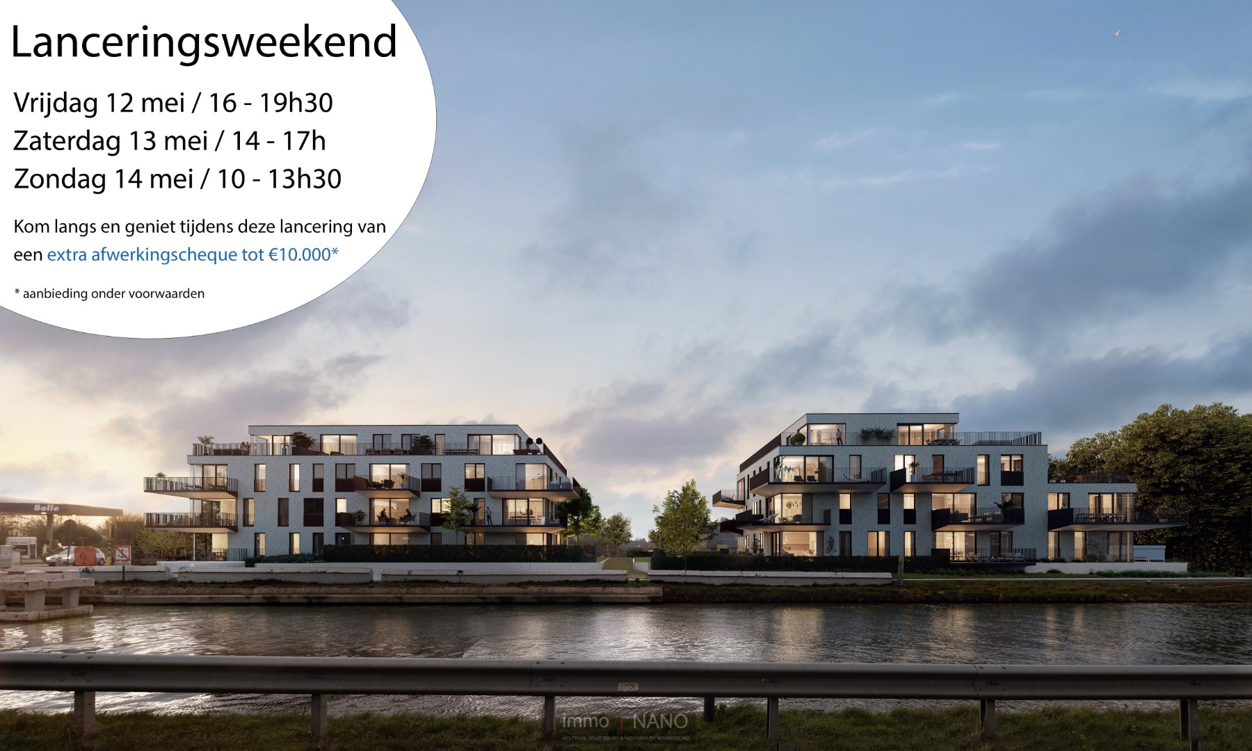 Gezellig nieuwbouwappartement met 1 slaapkamer en zuidgericht terras ...